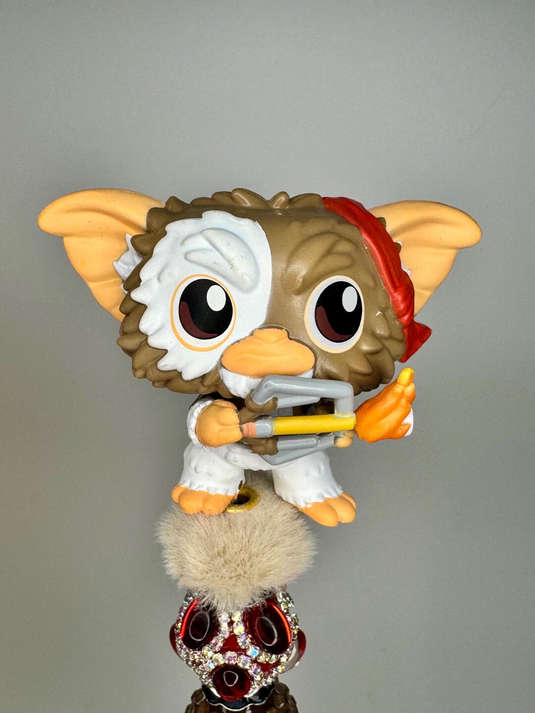 Gizmo Flaming Arrow Gremlins 80s Movie Beaded Pen - Etsy