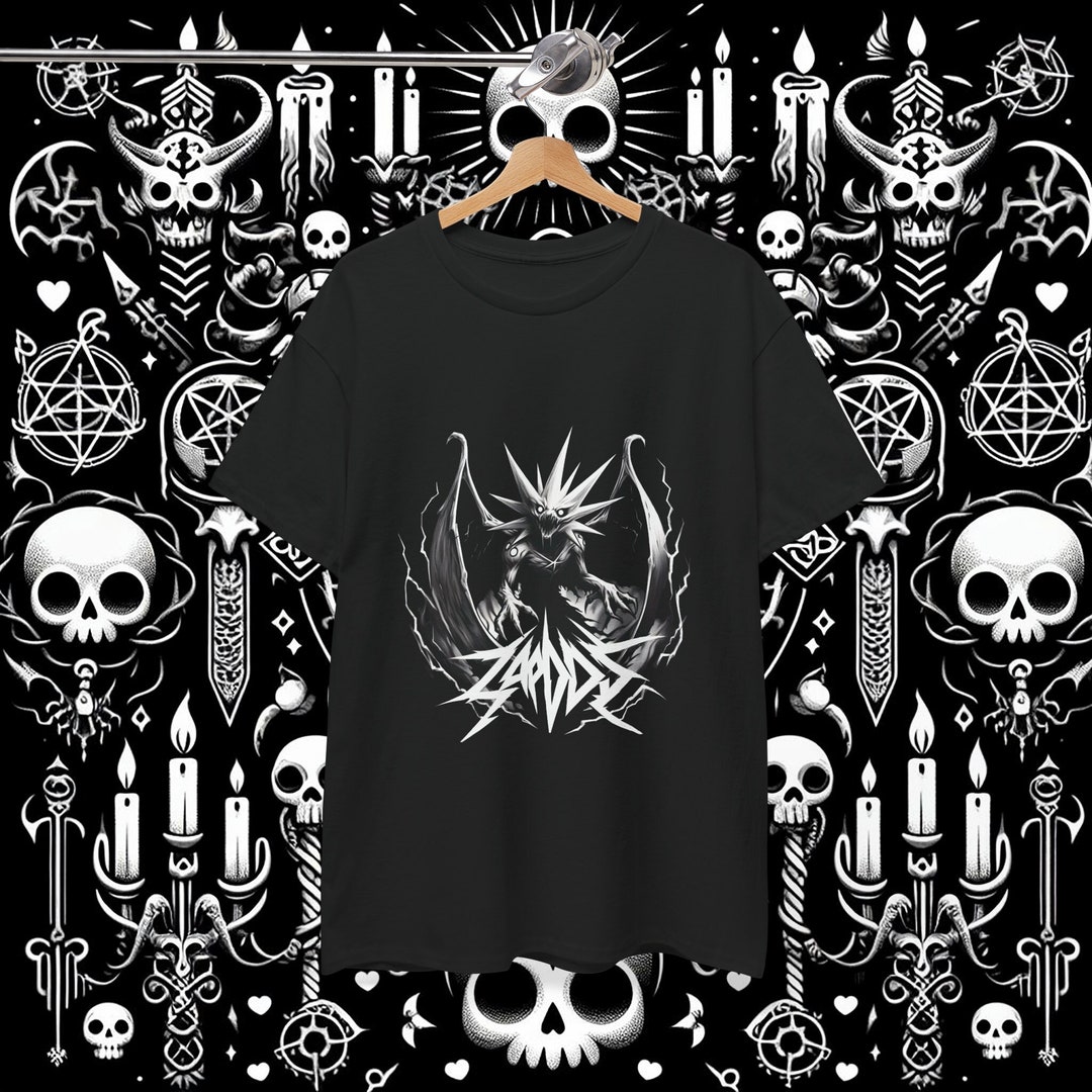 Wicked Zapdos Unisex Gildan 5000 Full Cotton T Shirt - Etsy