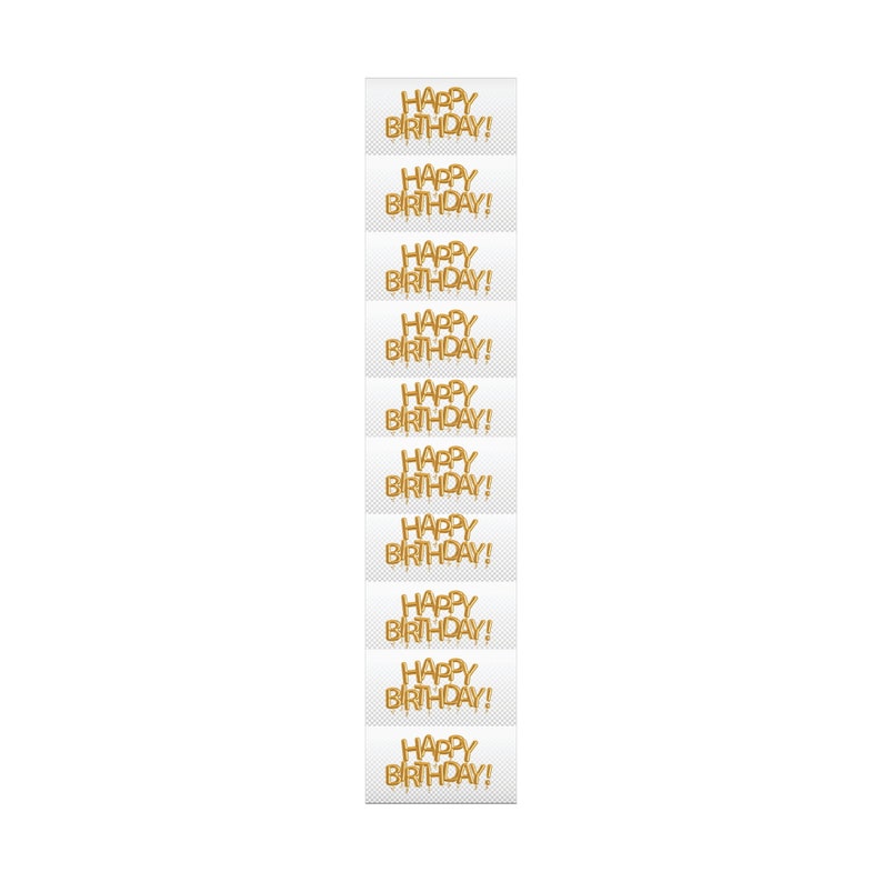 Happy Birthday Gift Wrap Papers - Etsy