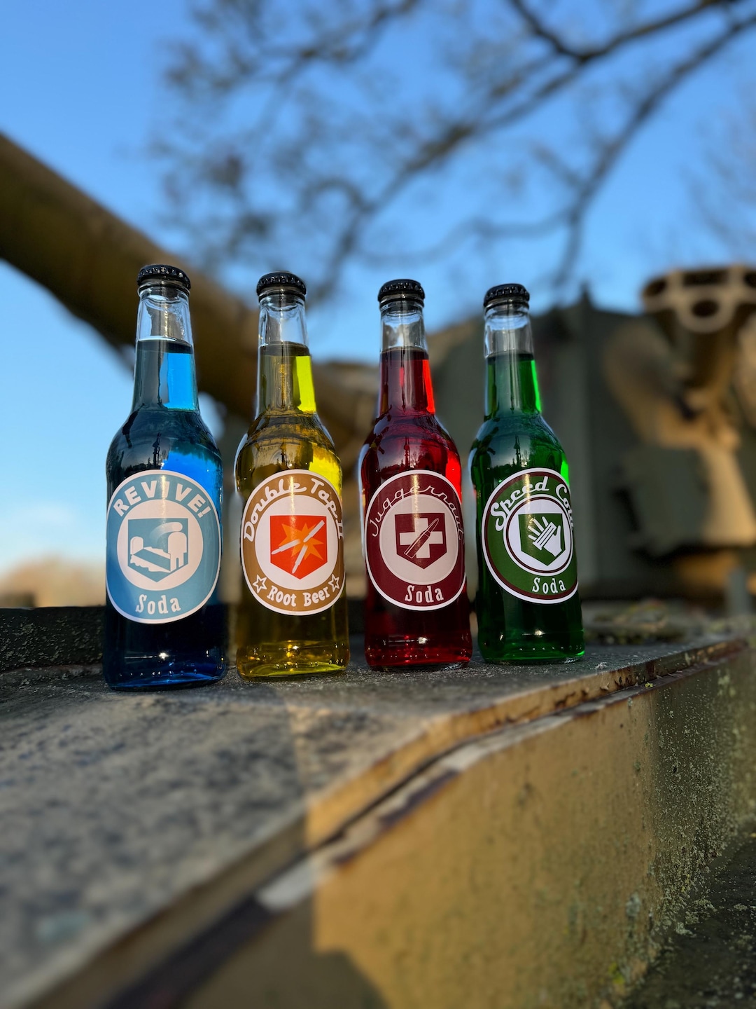 Call of Duty Zombies Perk Bottles - Etsy UK