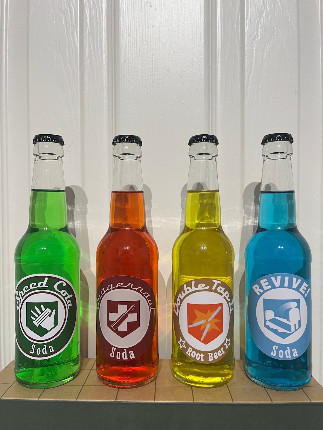 Call of Duty Zombies Perk Bottles - Etsy