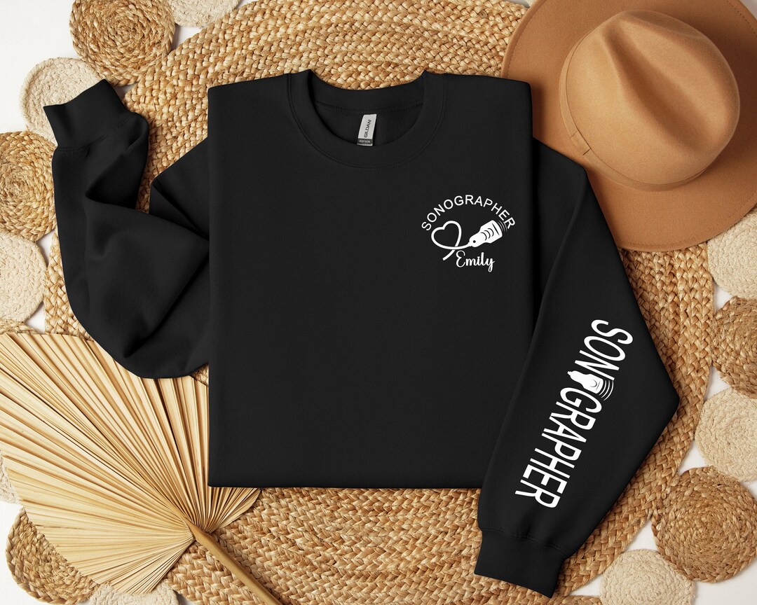 Sonographer Sweatshirt, Ultrasound Technologist Hoodie, Sonography Tech ...