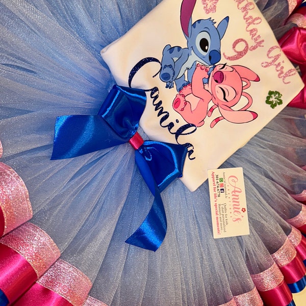 Angel and Stitch Birthday Outfits - Etsy