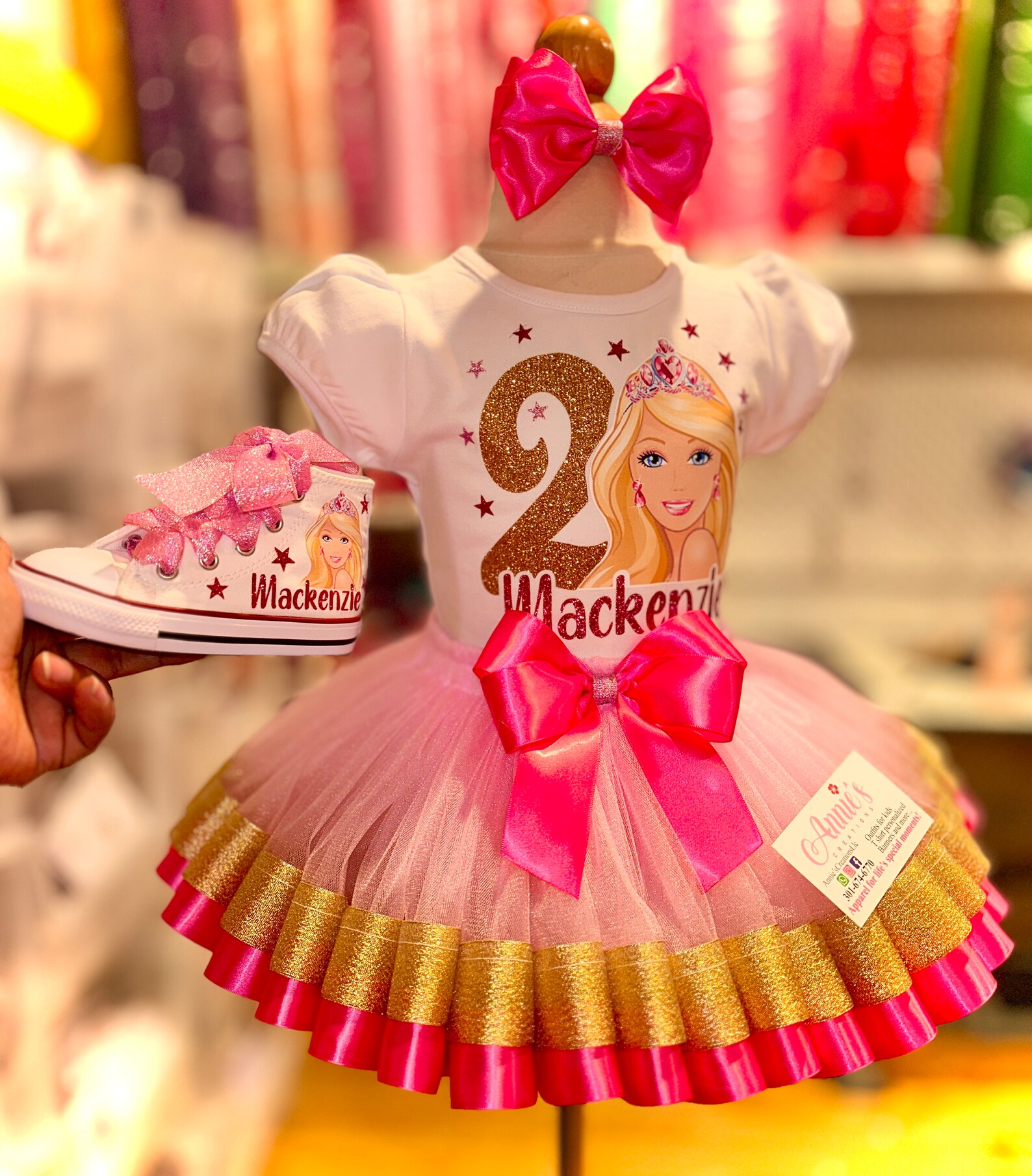 Hot Pink Tutu Outfit, Pink Tutu Set, Cake Smash Outfit Girl, Doll Tutu Set - Etsy