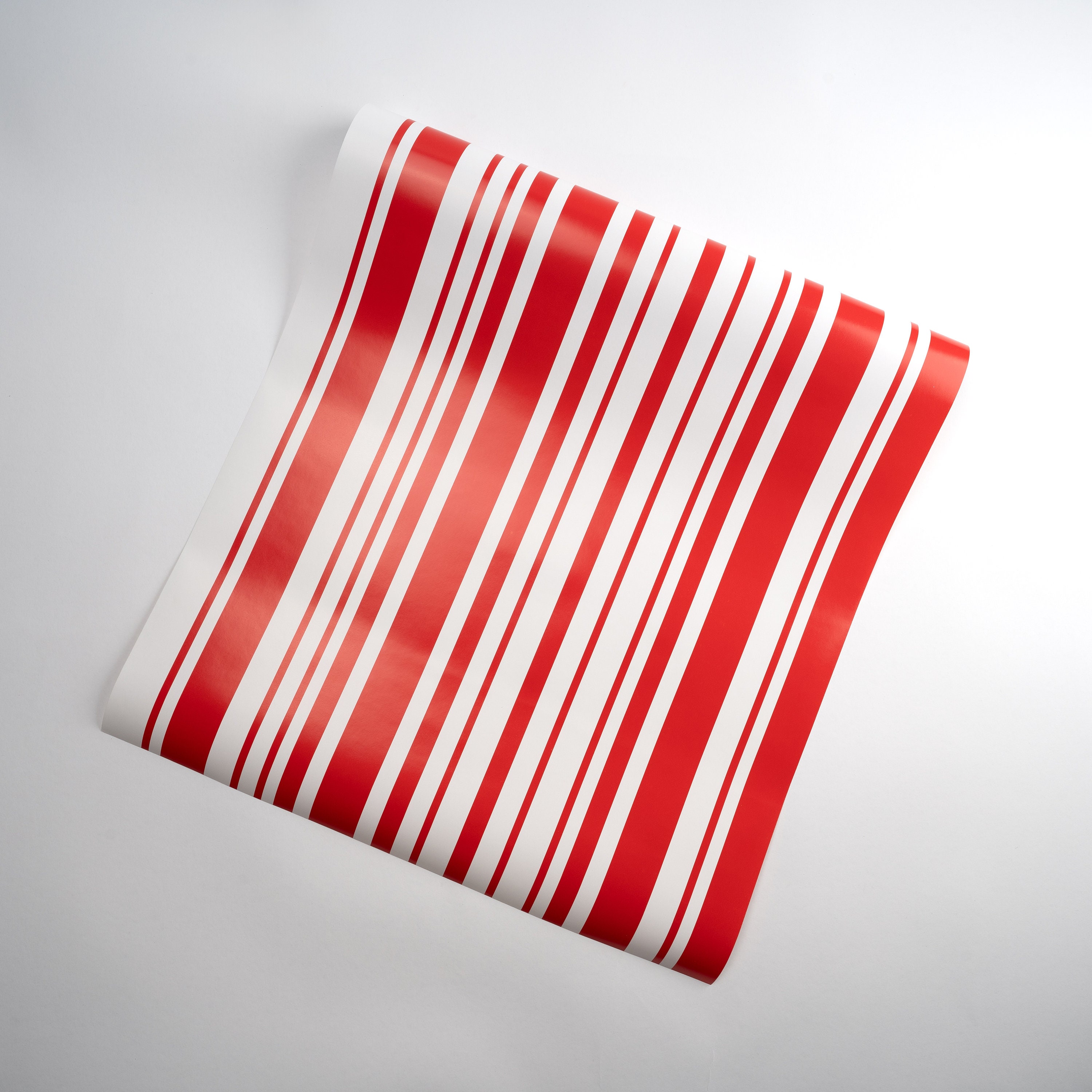 Crimson Red Paper Table Runner - Etsy