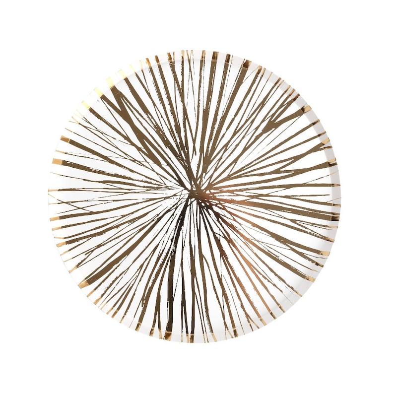 Fancy Paper Plates for Christmas - Etsy