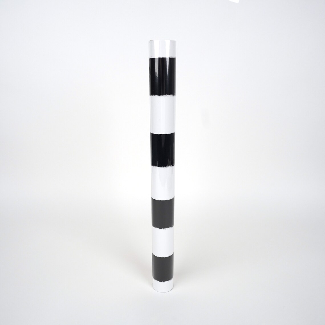 Vintage Black & White Stripe Paper Table Runner 10ft Long | Halloween ...