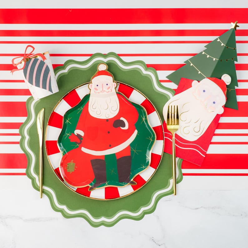 Santa's Jingle Bell Bash Party Kit Santa Kids Christmas Party Secret ...