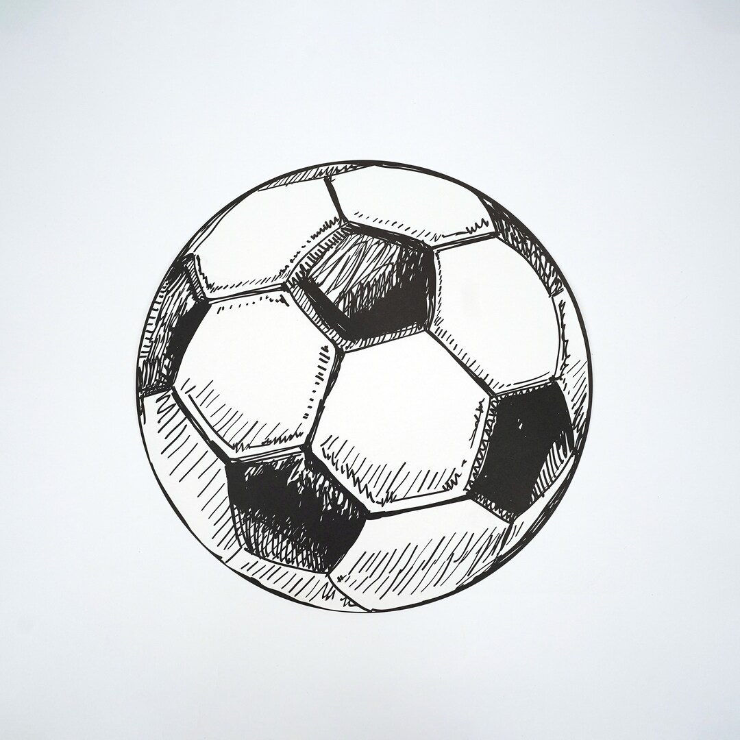 Sports Fan Soccer Ball Paper Placemats | 12pk - Etsy