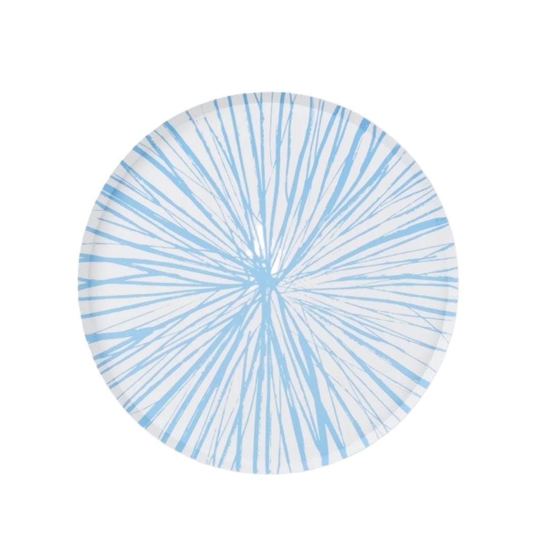 Light Blue Radiance Dinner Plate-8pk - Etsy
