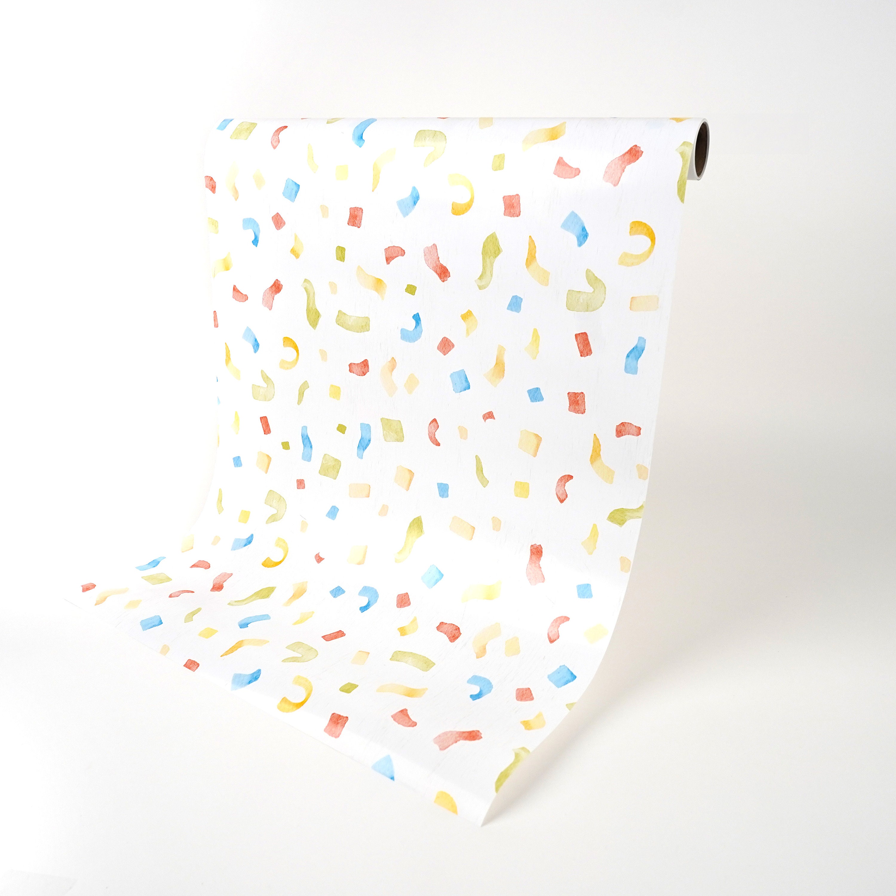 Confetti Table Paper Table Runner - Etsy