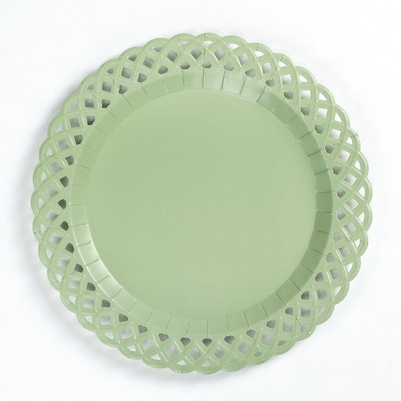 Boho Dinner Paper Plates - Etsy