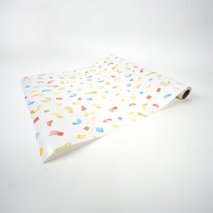 Confetti Table Paper Table Runner - Etsy