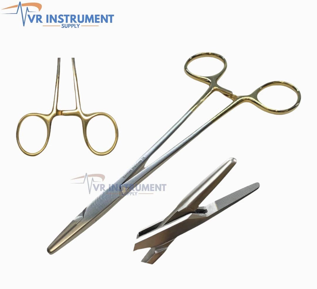 T/C Germany Mayo Hegar Needle Holder Driver Serrated Tools 8" - Etsy