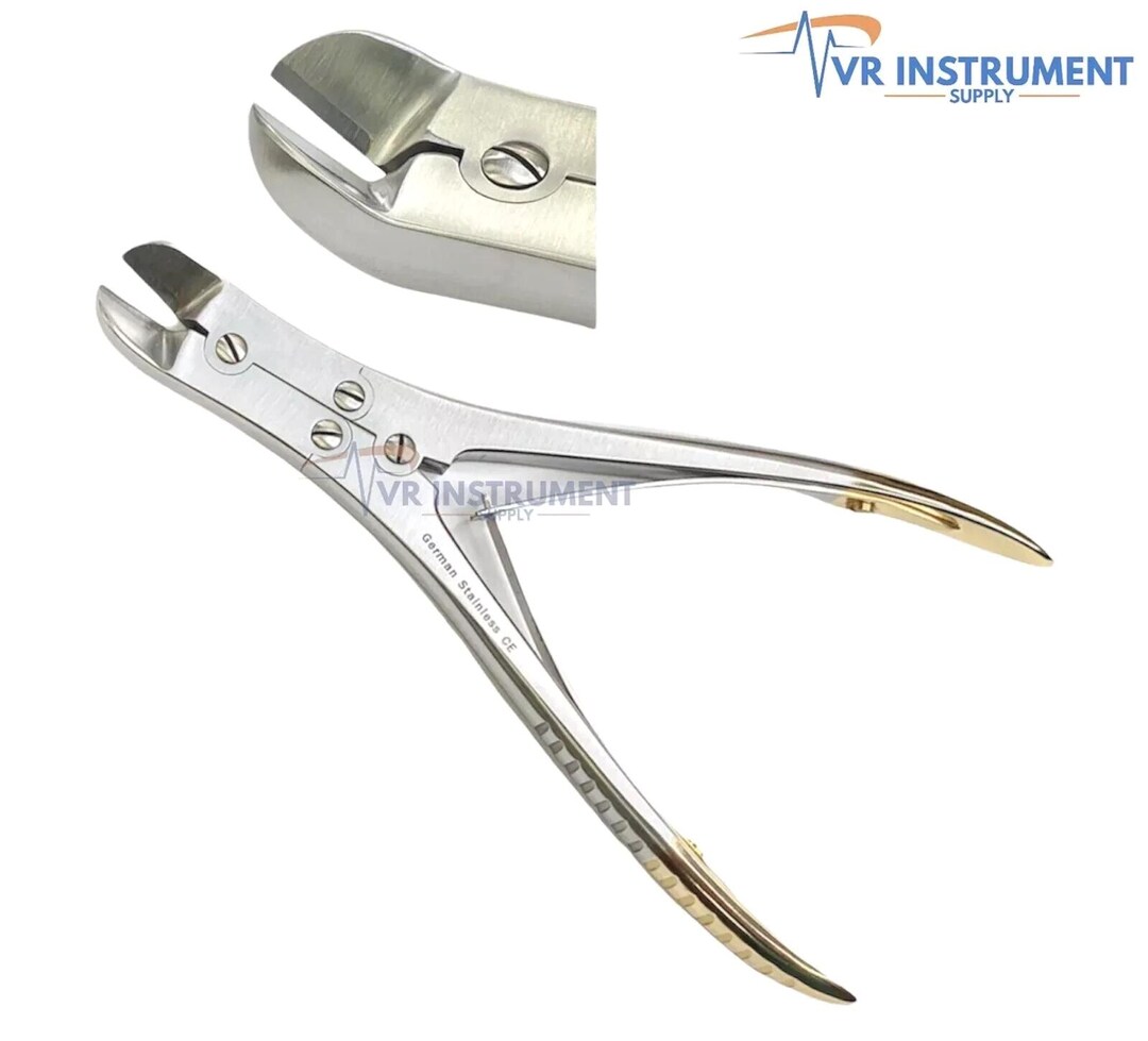 T/C Pin & Wire Cutter Side Cut Tools Pliers German Steel 7” German ...