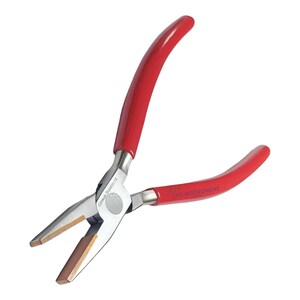 VR Instrument Supply Copper Jaw Pliers Flat Nose Plier Copper Lined ...