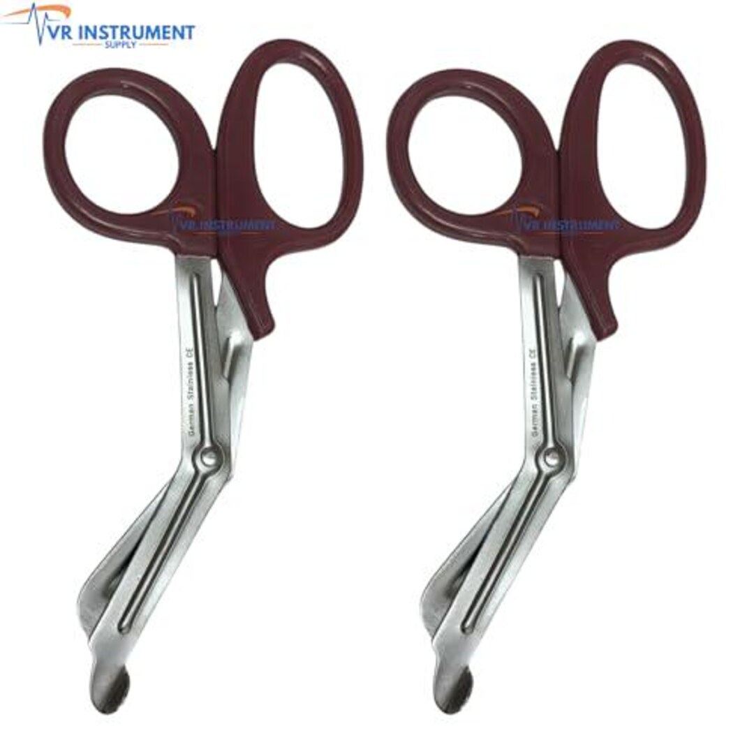 VR Instrument Supply Medical Scissors EMT and Trauma Shears 7.5 ...