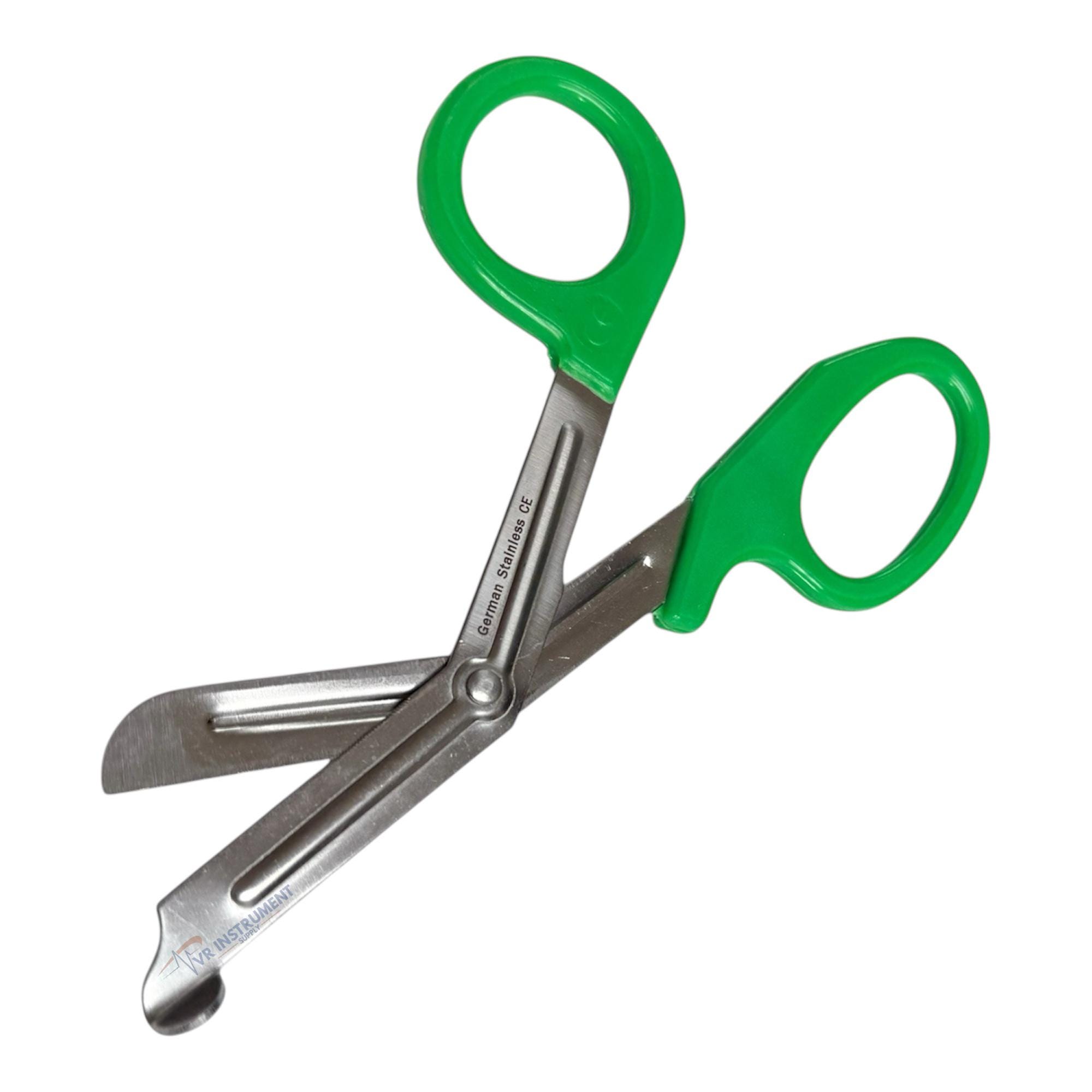 VR Instrument Supply Medical Scissors EMT and Trauma Shears 7.5 ...