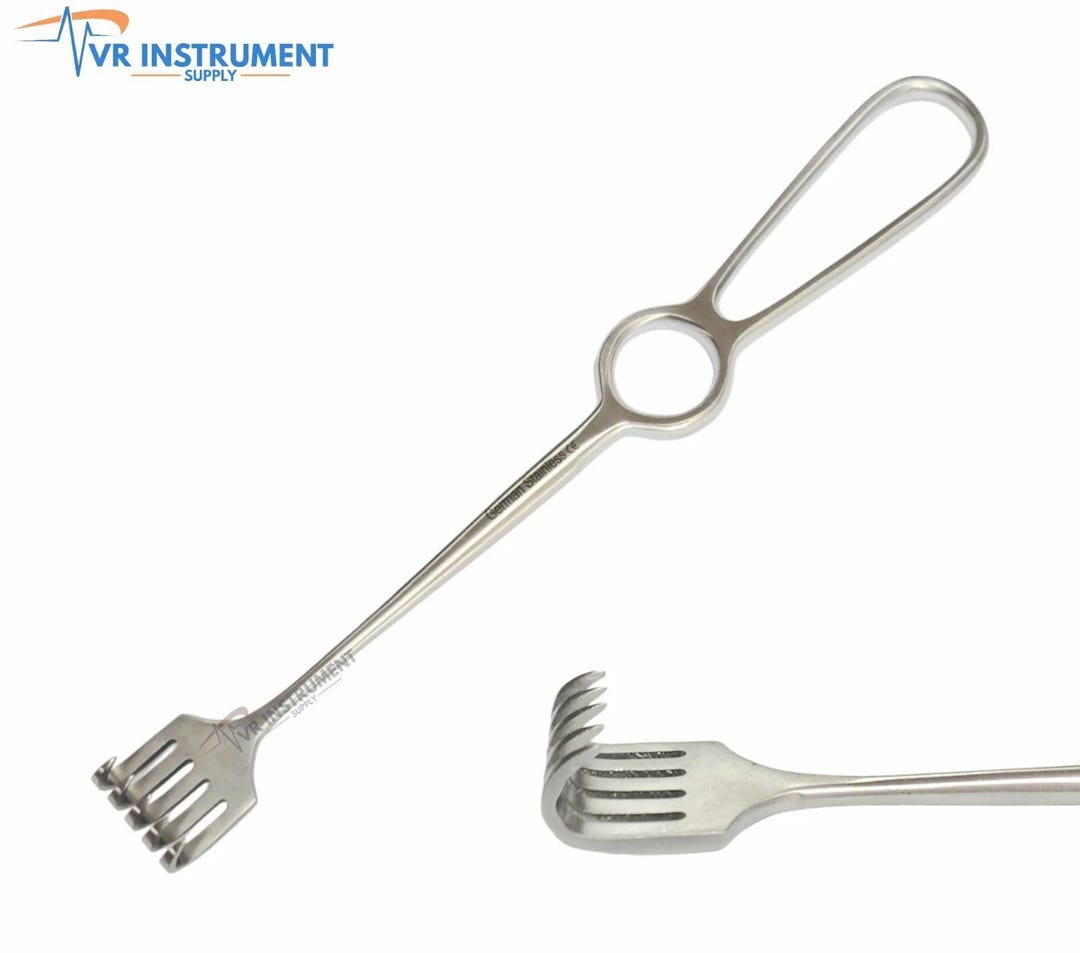 Volkman Retractor 8.5" Sharp 5 Prongs Instruments German Steel CE - Etsy
