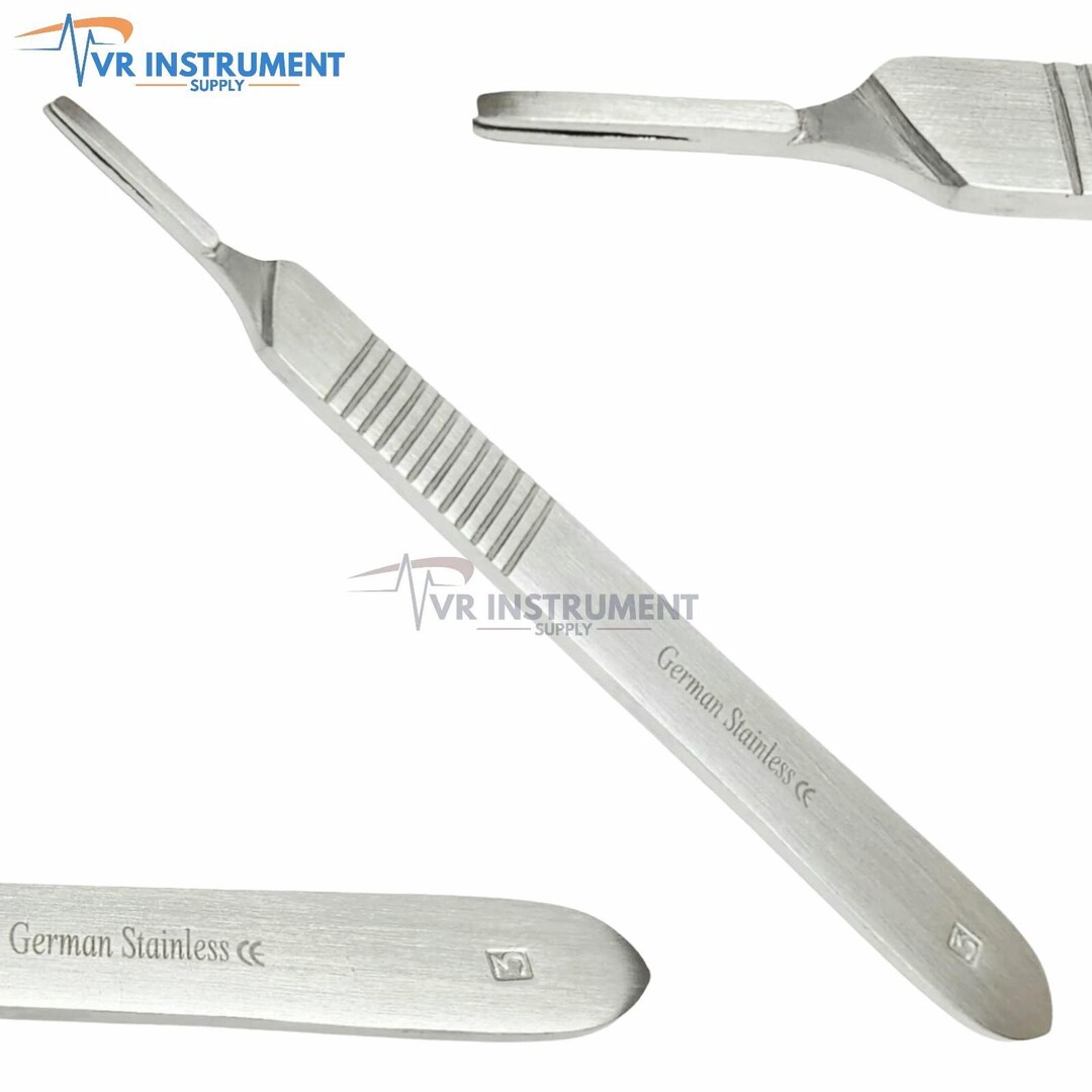 Scalpel Handle No 3 Instrument German Stainless Steel CE - Etsy