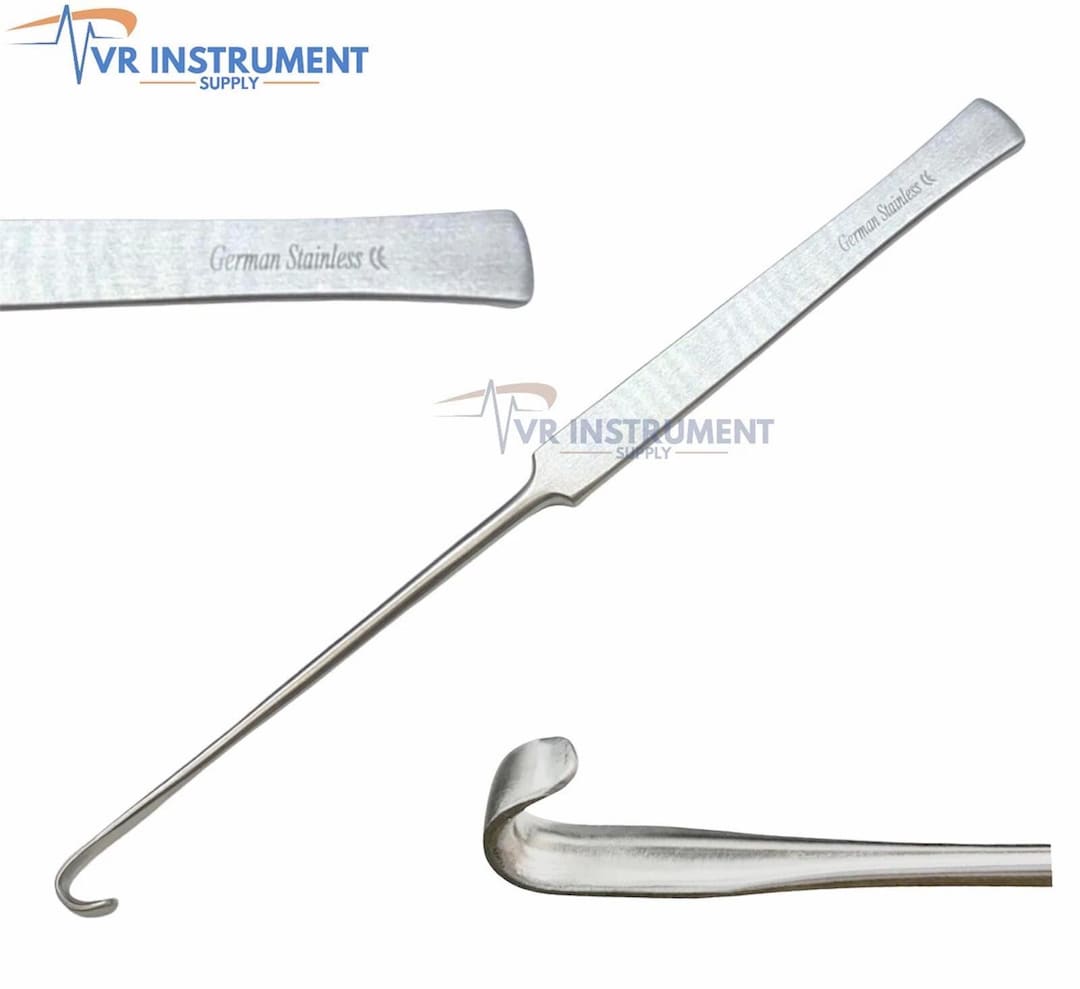 Spay Snook Hook 8" Veterinary Instruments German Stainless Steel 10 Pcs ...