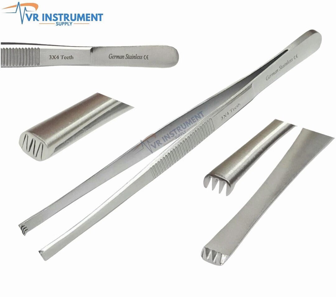 Dissecting Tweezer Thumb Tissue Forceps Tools 5.5" - Etsy
