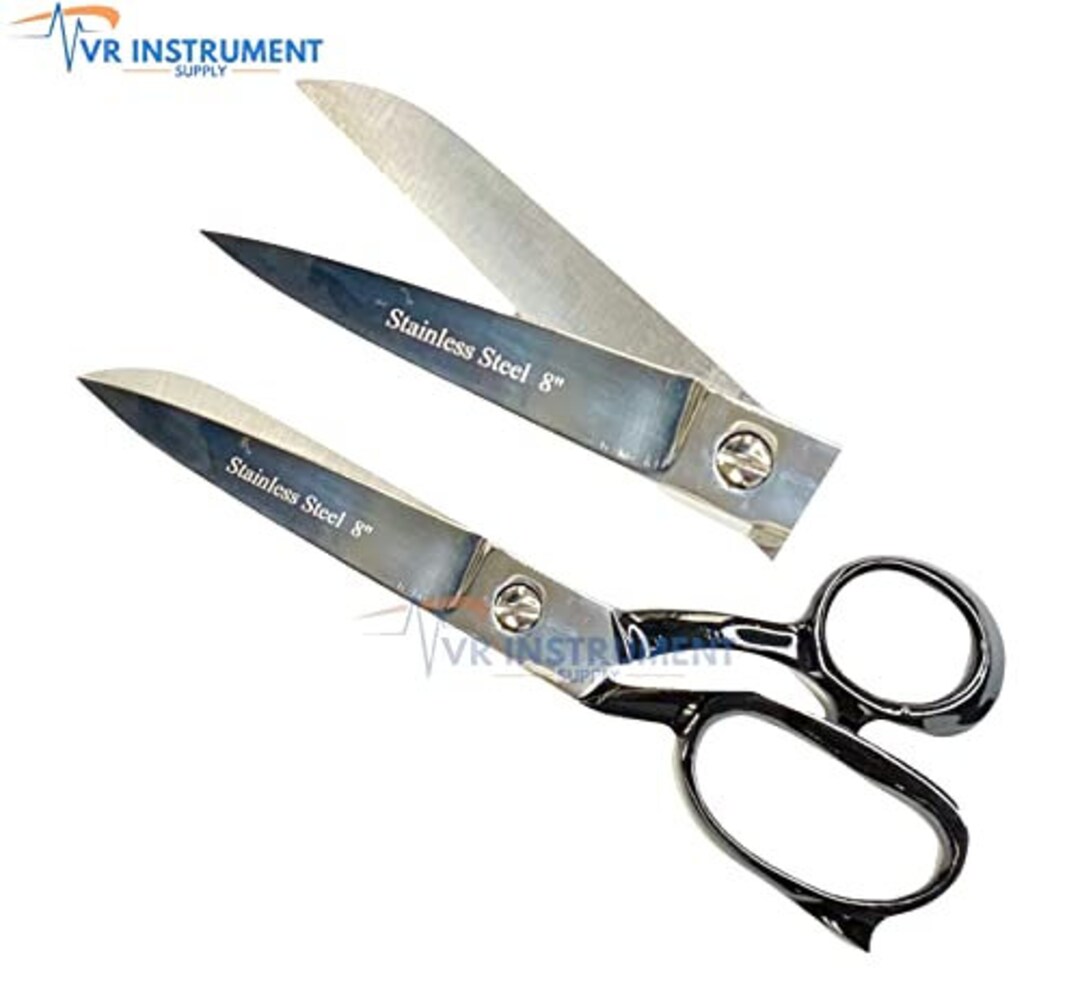 VR Instrument Supply 8" Heavy Duty Stainless Steel Tailor Upholstery ...