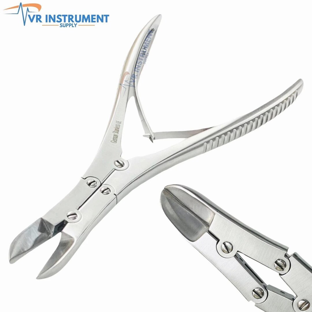 Ruskin-liston Bone Cutter Double Action Instruments 7.5" Straight - Etsy