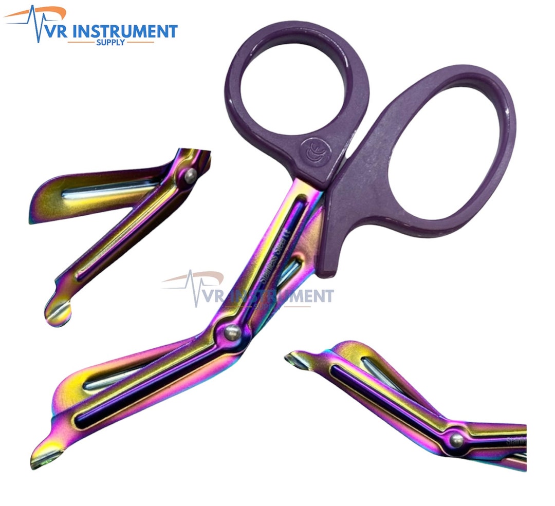 Trauma Shears 7.5 Inch Medical Scissors EMT Premium Quality Stainless ...
