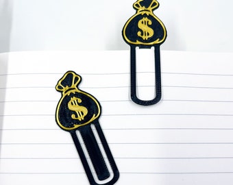4 Sloth Bookmarks Page Clips - Money Holders - Cash Clips - Etsy