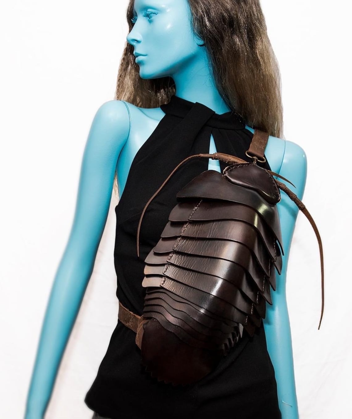 Leather Isopod Bag - Etsy