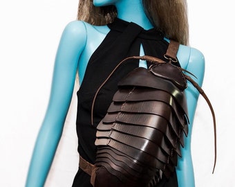 Leather Armadillo Beetle Pill Bug Bag Purse Backpack - Etsy
