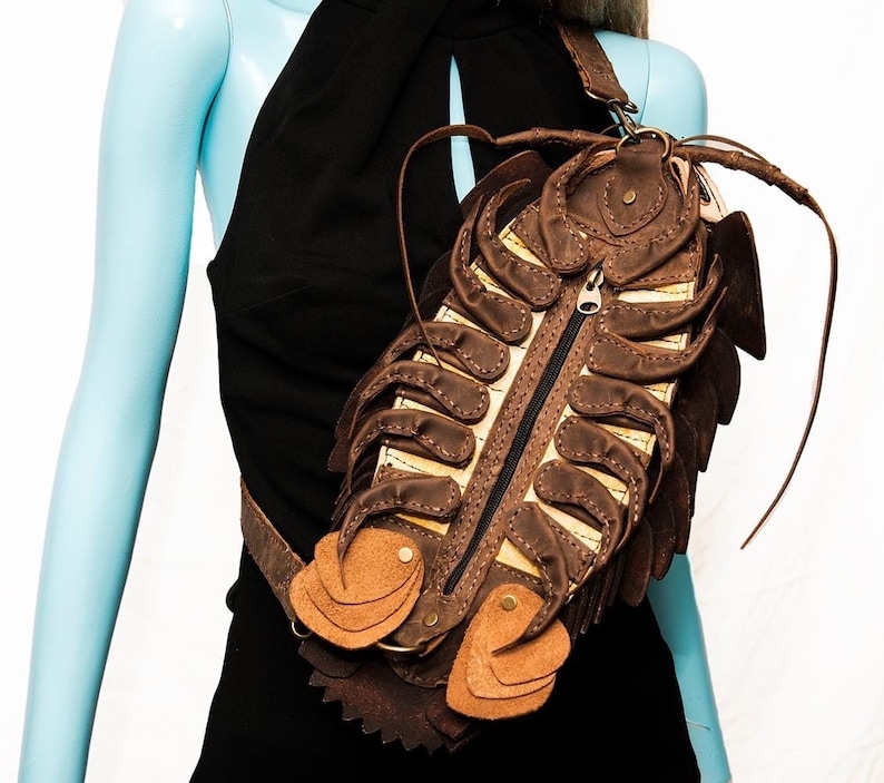 Leather Isopod Bag - Etsy