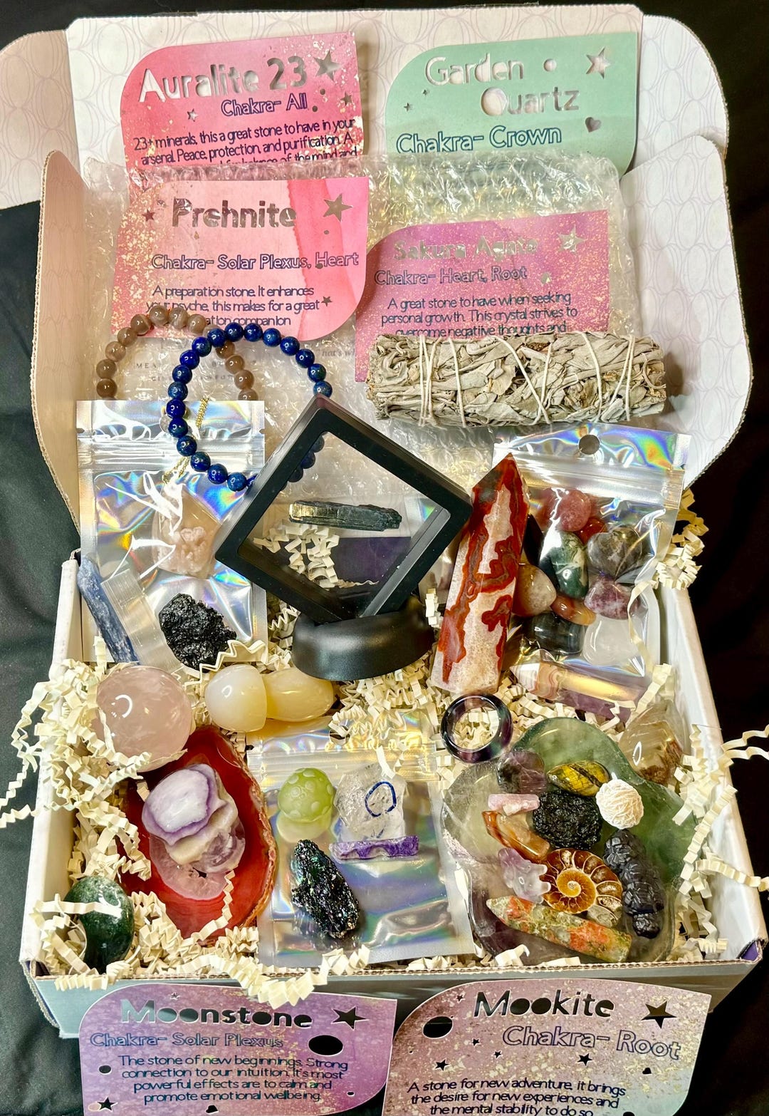 Crystal Confetti Mystery Scoop: Rocks, Minerals, Jewelry Crystal ...