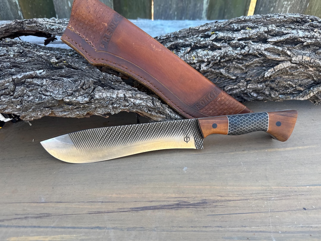 Farriers Rasp Camp Knife - Etsy