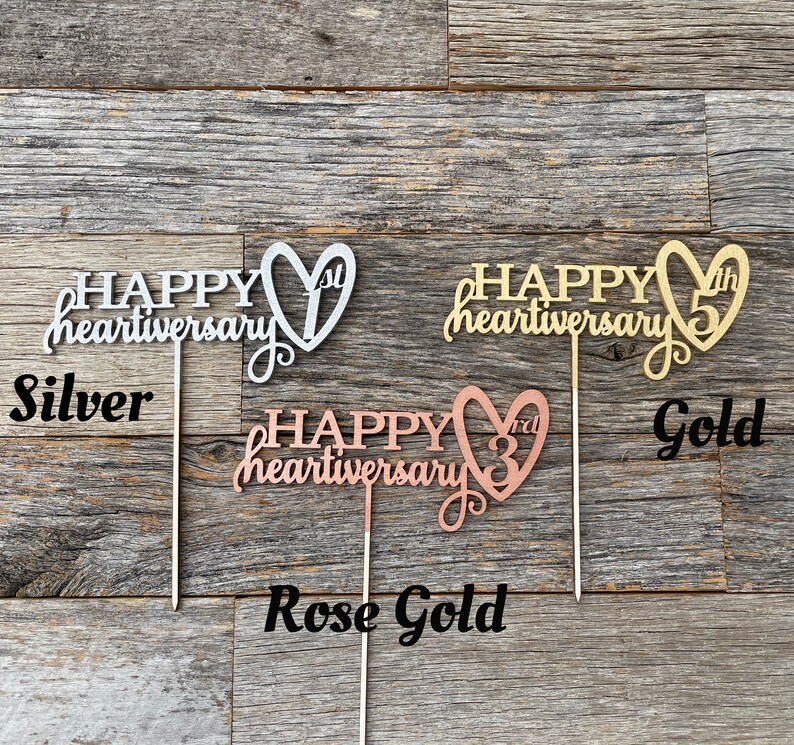 Custom Heartiversary Cake Topper: Heart Transplant Anniversary - Etsy