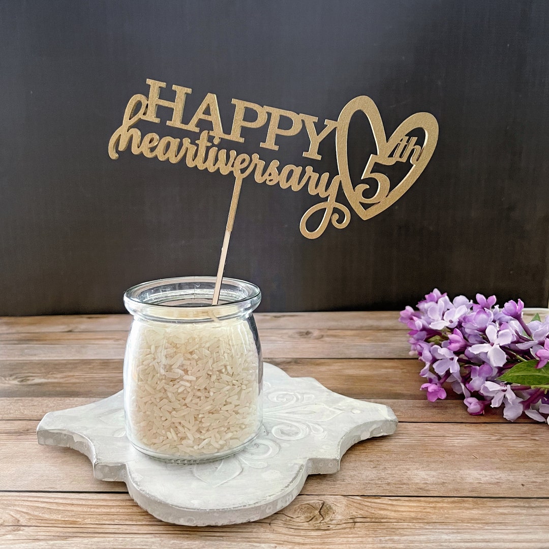 Custom Cake Topper for Heart Transplant Anniversary, Heartiversary Cake ...