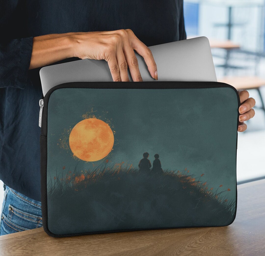 Moonlight Laptop Bag Framework Laptop Sleeve, Anime Laptop Sleeve 13in ...