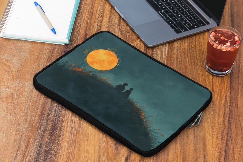 Moonlight Laptop Bag Framework Laptop Sleeve, Anime Laptop Sleeve 13in ...