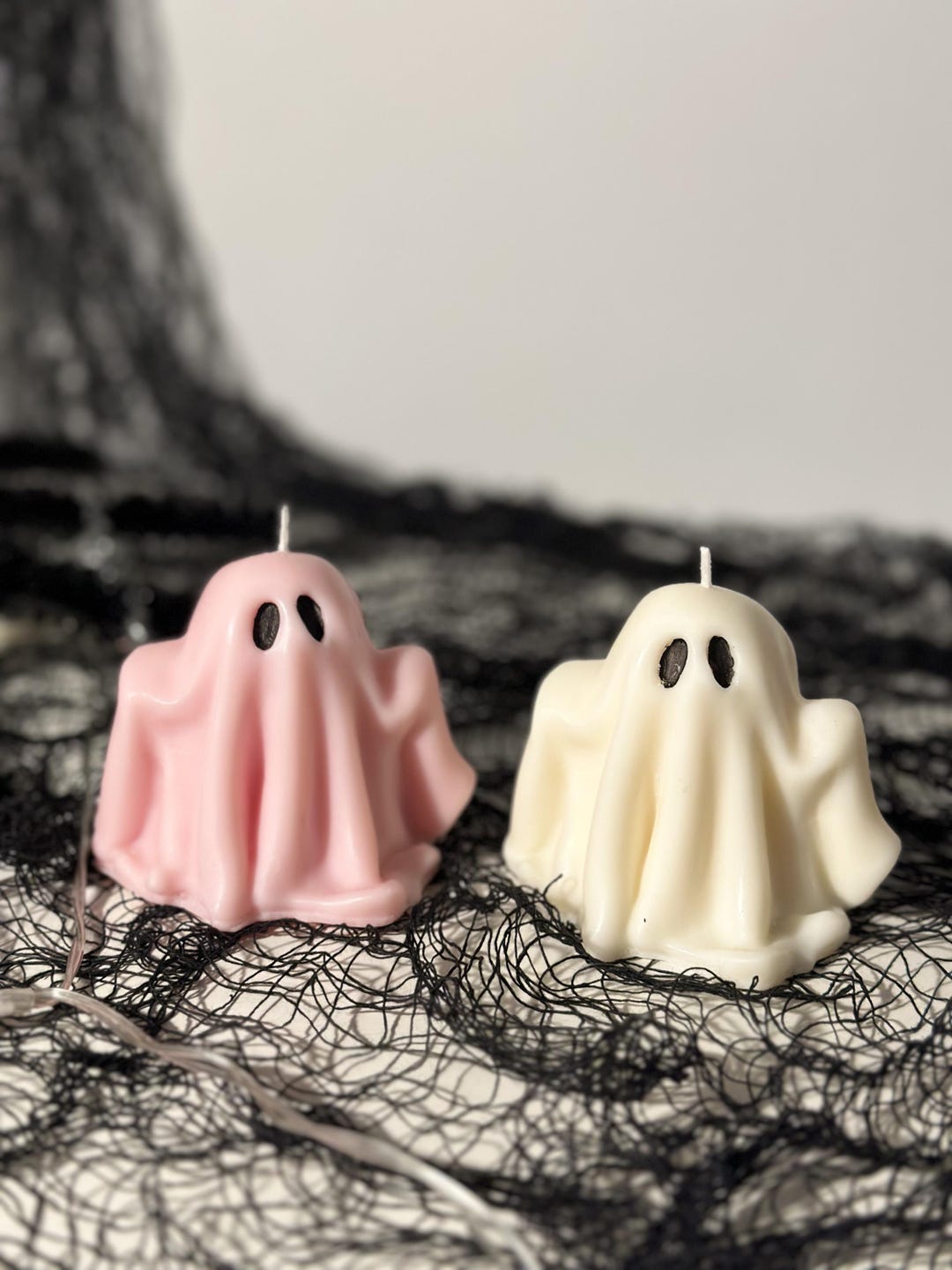 Halloween Candle for Gift Candle Fall Season Candle Halloween Ghost ...