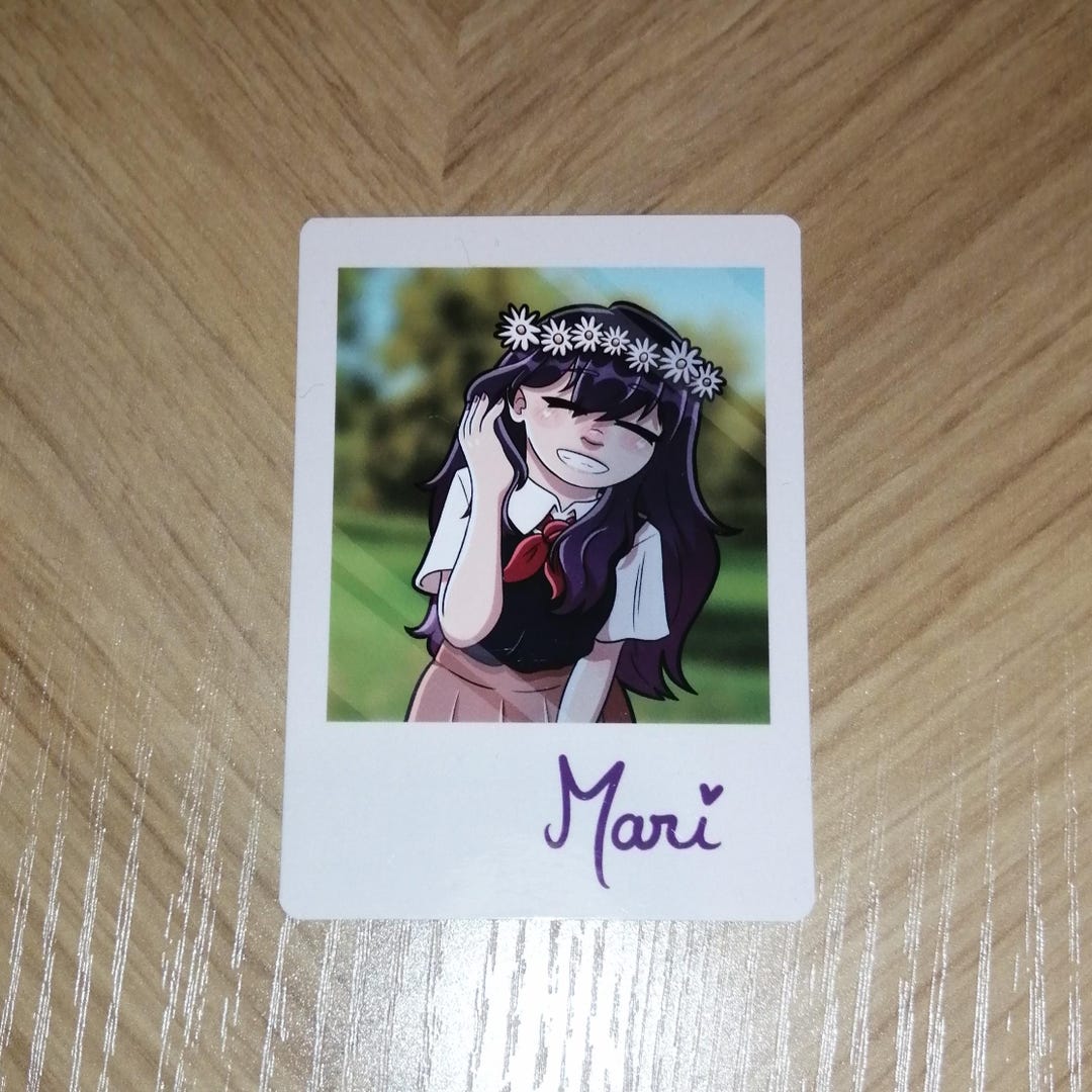 Photocard Mari - OMORI - Etsy