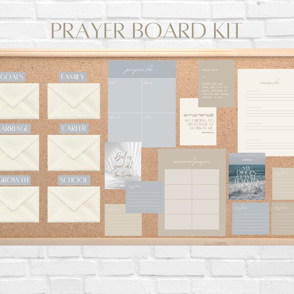 Prayer Board - Etsy