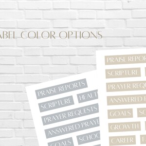 Prayer Board Kit | Printable | Coastal Theme - Etsy