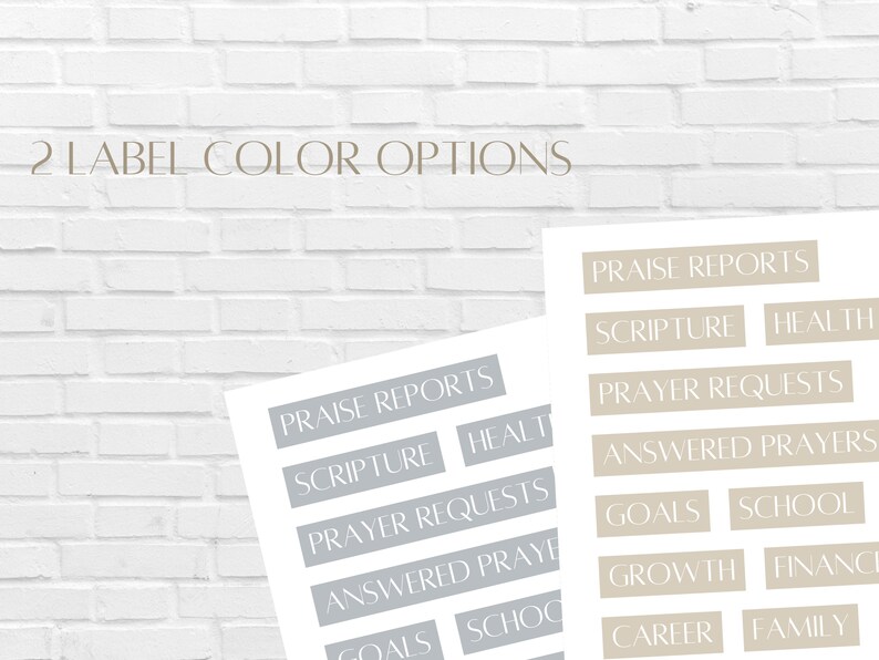 Prayer Board Kit | Printable | Coastal Theme - Etsy