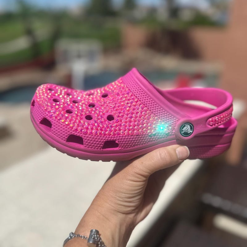 Bejeweled Crocs for Women - Etsy
