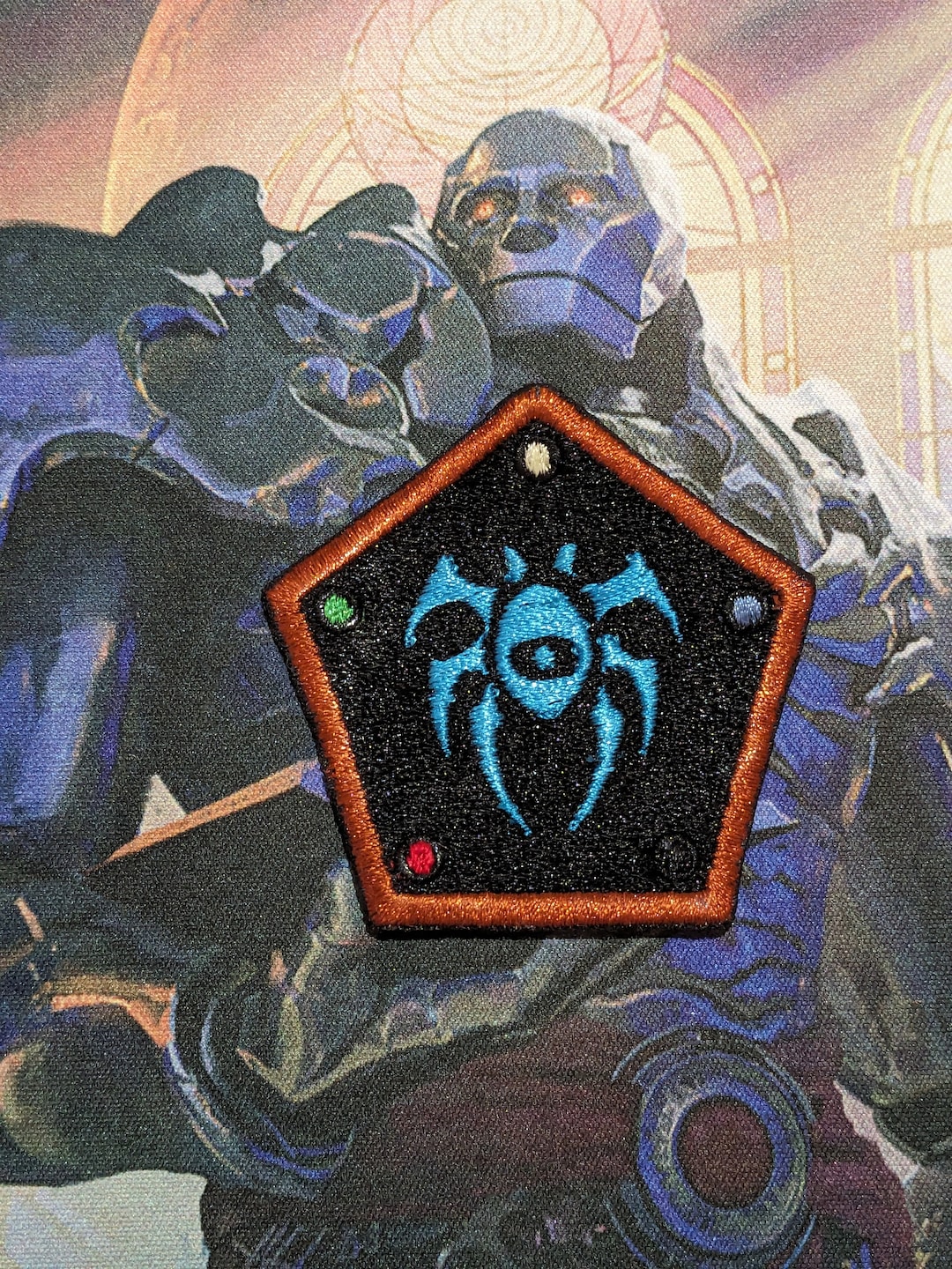 MTG, 2-inch, Guilds of Ravnica, House Dimir, Sew-on Patch-clothing ...