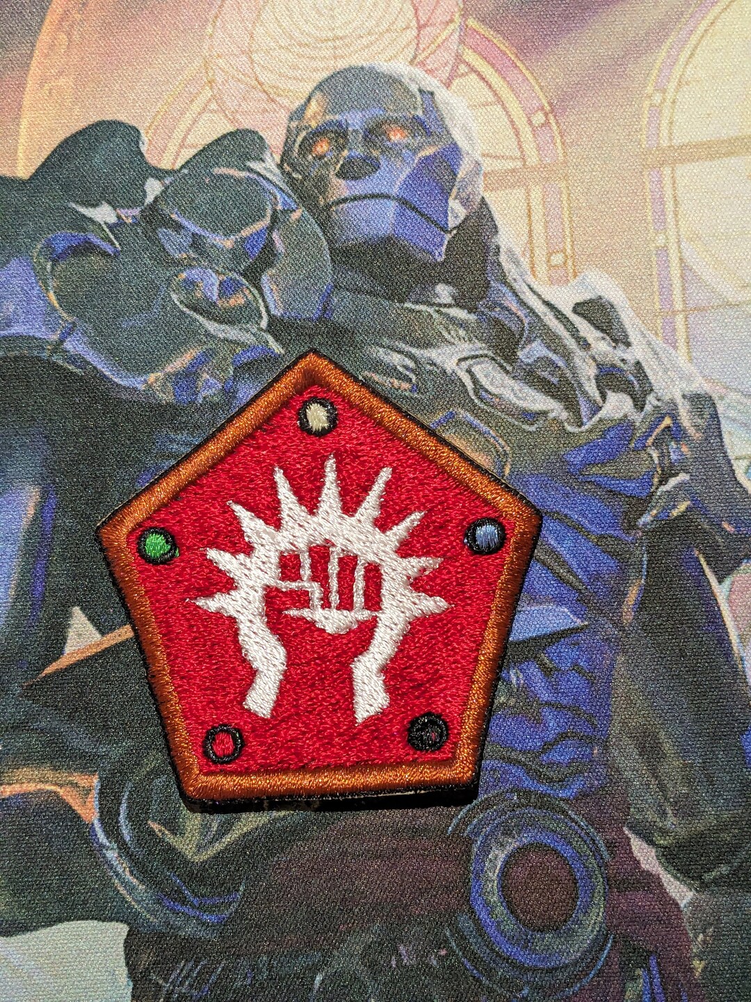 Magic: the Gathering, 2-inch,guilds of Ravnica, Boros Legion ,sew-on ...