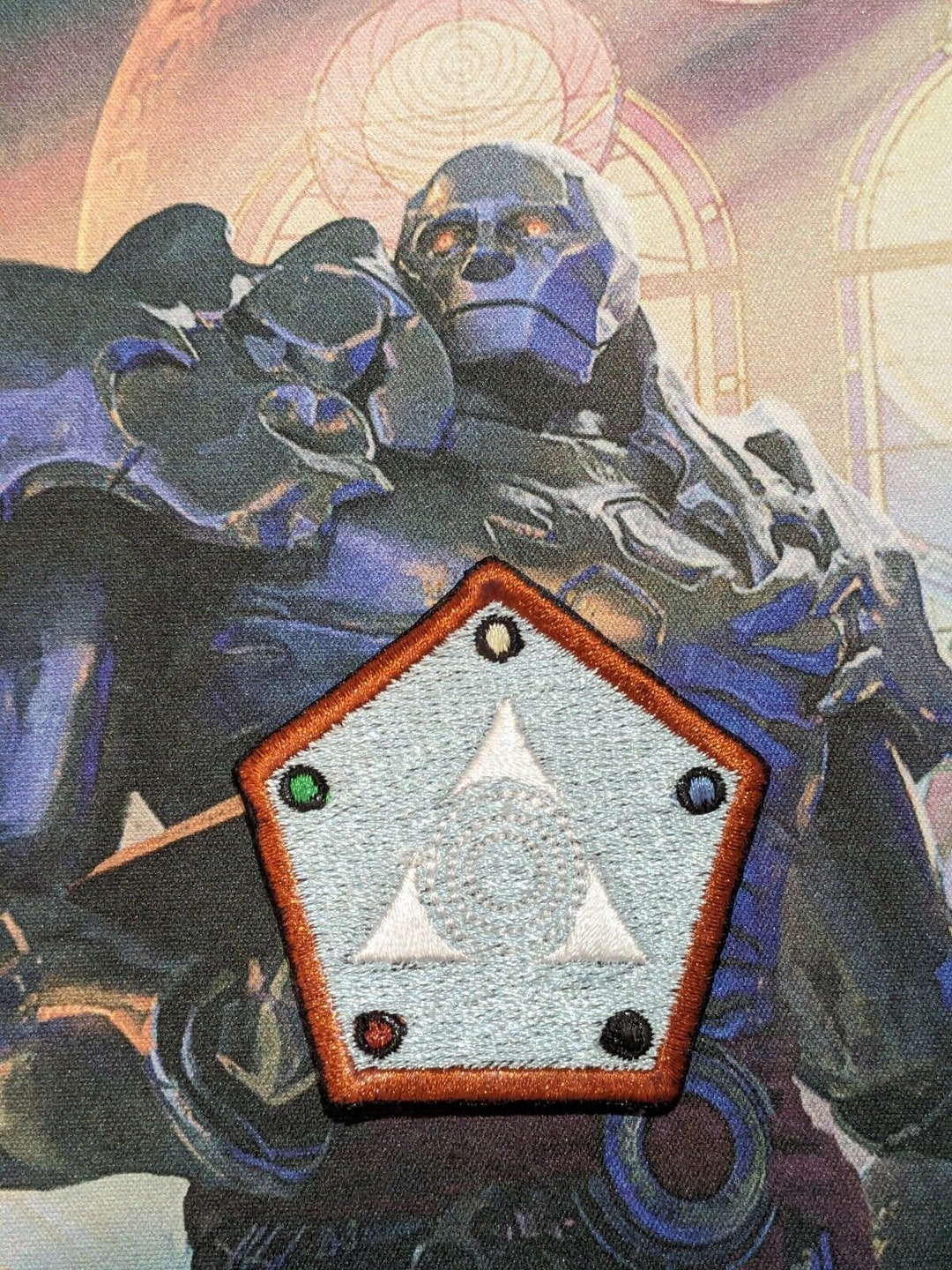 Magic: the Gathering, 2-inch, Guilds of Ravnica, MTG, Azorius Senate ...