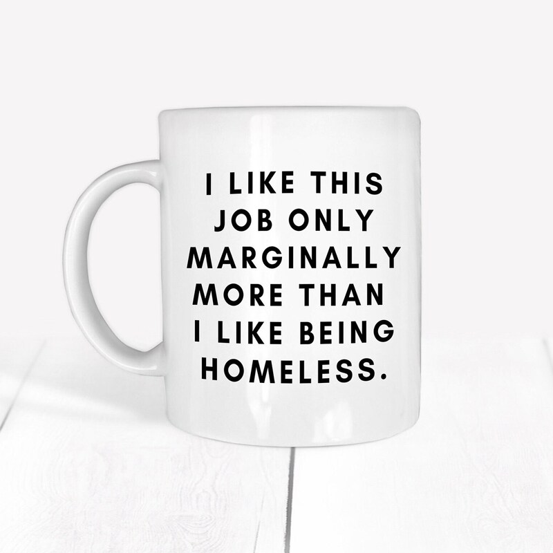 Work Mug - Etsy