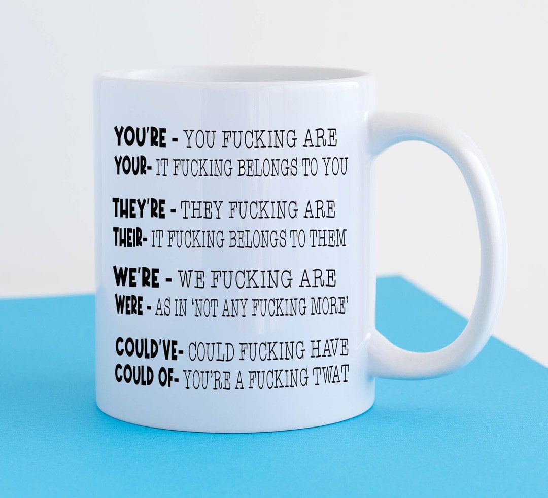 Grammar Police Mug Funny Joke Grammar Mug Gift Gift Idea for Grammar ...